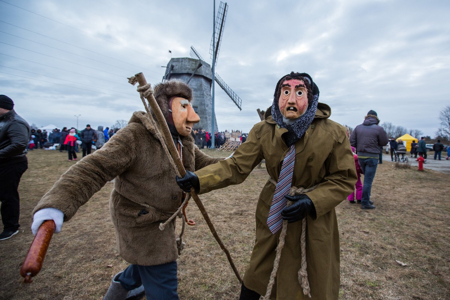 Kovo 1-oji – Nulinės diskriminacijos diena. Užgavėnės - Jurbarko „Šviesa”